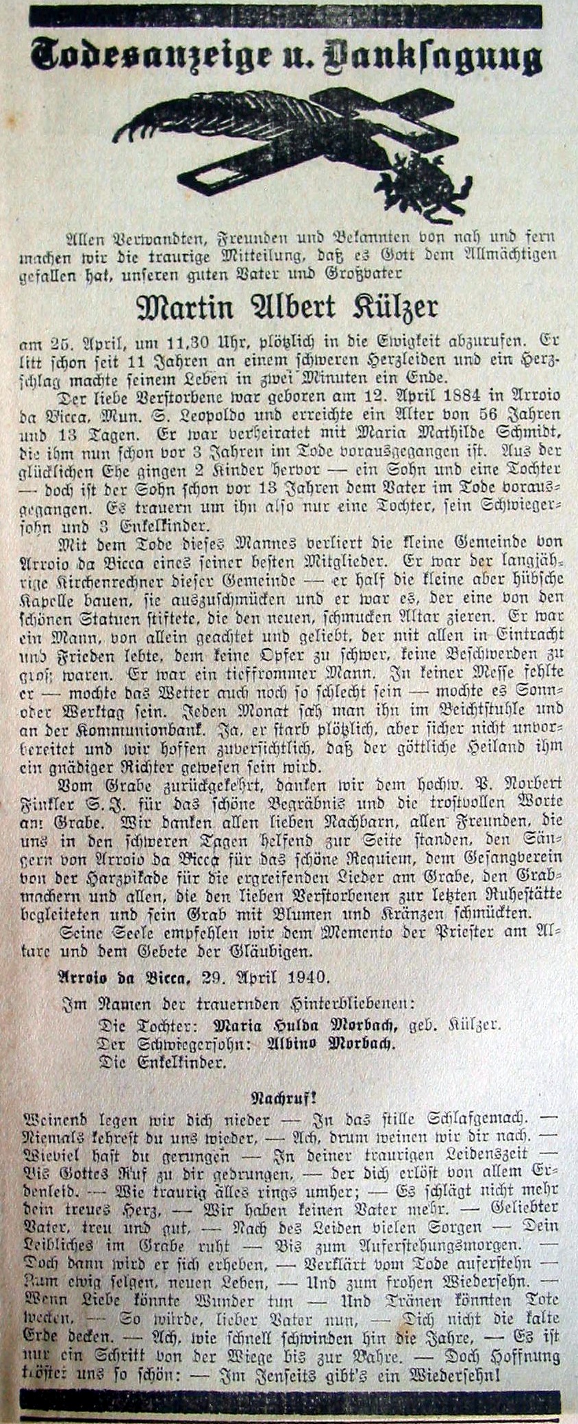 Acervo Benno Lermen / Instituto Anchietano de Pesquisas/UNISINOS