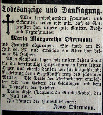 Acervo Benno Lermen / Instituto Anchietano de Pesquisas/UNISINOS
