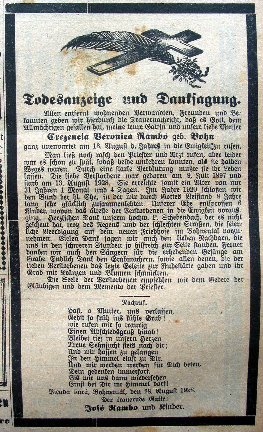 Acervo Benno Lermen - Instituto Anchietano de Pesquisas/UNISINOS
